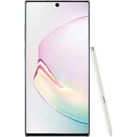 Samsung Galaxy Note10 256 GB Aura White Jarir Bookstore KSA