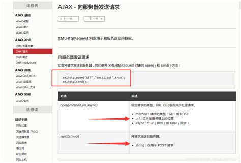 js原生ajax csdn博客