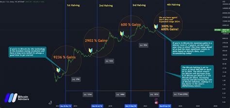 Bitcoin Halving Graphic Bitcoin Advizers