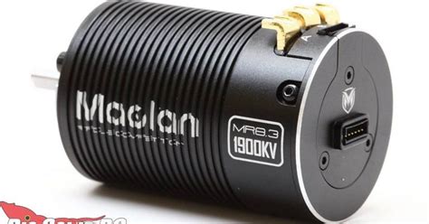 Maclan Racing MR Competition Brushless Motor Big Squid RC RC Car And Truck News