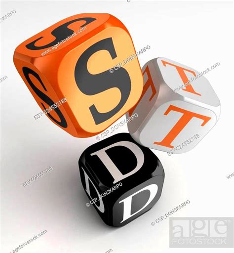 STD Sexually Transmitted Diseases Box Cubes Stock Photo Picture And Low Budget Royalty Free