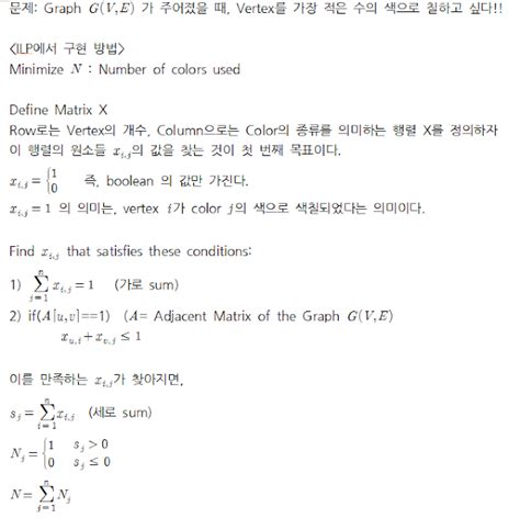 Graph Coloring With Ilp Jecrits Cheezerecord