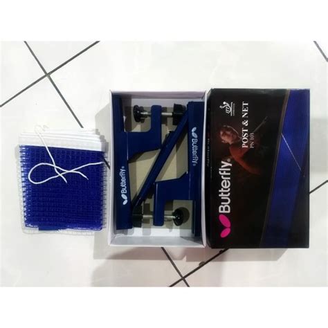 Jual Tiang Net Pingpong Tiang Net Tenis Meja Butterfly Pn 101 [populer] Shopee Indonesia