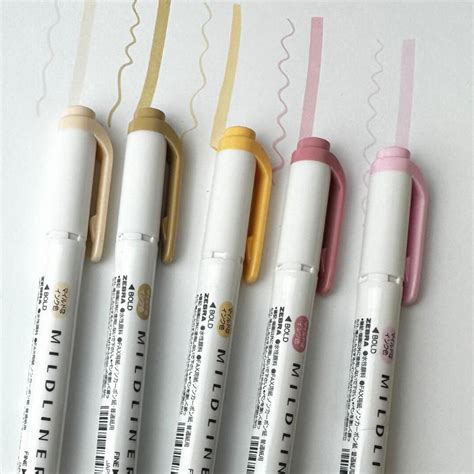 Zebra Mildliner Artofit