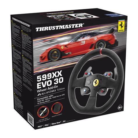 Гоночные рули 599XX EVO 30 Wheel Add-On Alcantara Edition