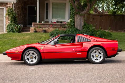 1985 Ferrari 308 Gts Quattrovalvole For Sale On Bat Auctions Closed