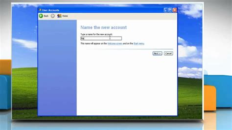 Mastering User Account Creation In Windows Xp A Comprehensive Guide