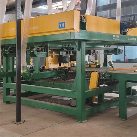 Rockwool Cnc Double Blade Crosscut Saw High Quality Rockwool Cnc