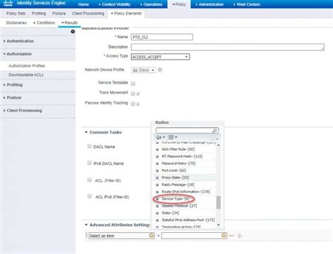 FTD CLI Access With RADIUS Blue Network Security