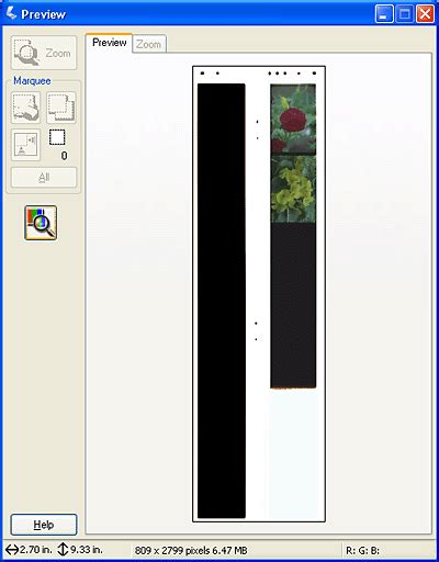 Selecting Epson Scan Settings