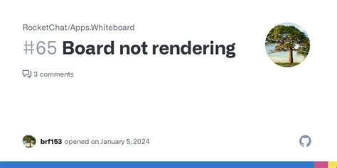 Board Not Rendering · Issue 65 · Rocketchatappswhiteboard · Github