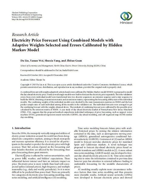 pdf electricity price forecasting using generalized regression neural