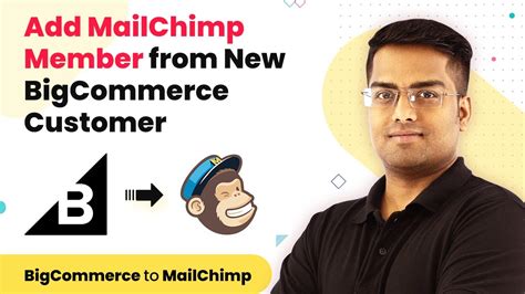 integrating mailchimp with bigcommerce using pabbly connect pabbly