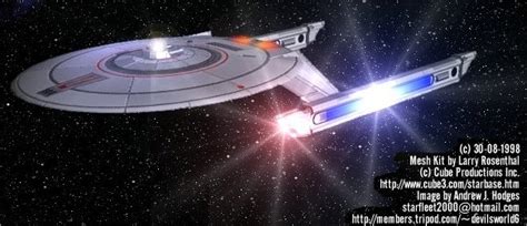 Federation Uss Centaur Class Frigate Star Trek