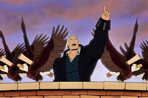 America The Motion Picture Tawarkan Komedi Satir Dan Parodi Dari Sejarah Amerika Whiteboard