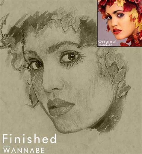 Photoshop Sketch Tutorial Collection PSDDude