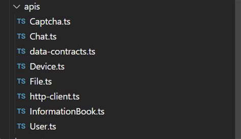 【工具】 Swagger Typescript Api Blanks Blog