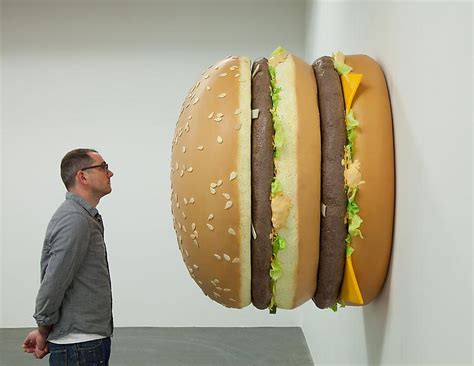 Bad Modern Art Sculpture