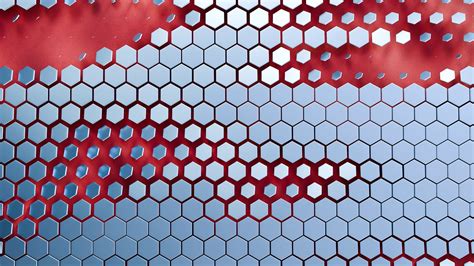 Hexagon Honeycombs Design Free Stock Video Pixabay