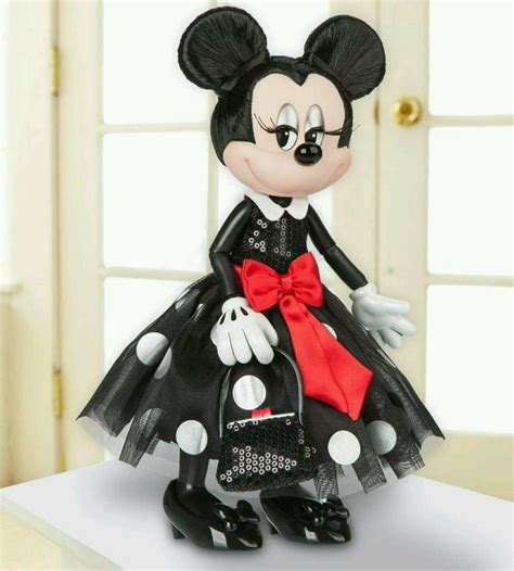 Minnie Mouse Signature Doll Limited Edition Ebay