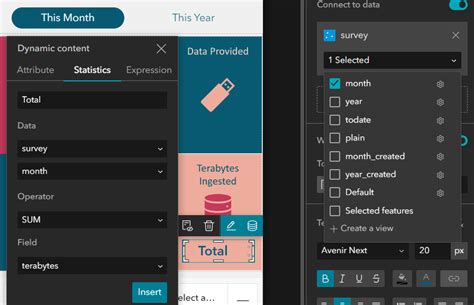 Calculating Statistics For Dynamic Content Esri Community