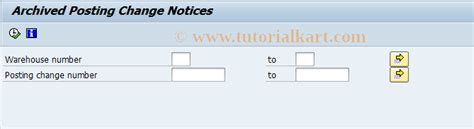 LX34 SAP Tcode Archived Posting Change Notices