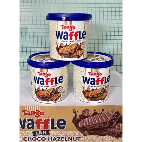 Jual Tango Waffle Jar 1 Karton Isi 6 Jar Shopee Indonesia
