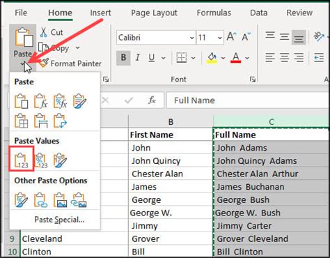 2 Simple Solutions To Copy Excel Values Not Formulas