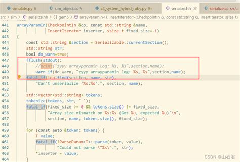 gem5 model issue 2 checkpoints save and restore gem5 checkpoint csdn博客