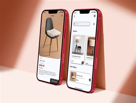 Furniture Shop Mobile App Ui Design By Is Kasra On Dribbble