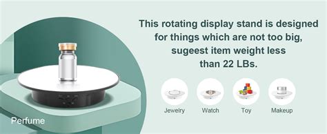 Motorized Display Stand 787 Rotating Platform With