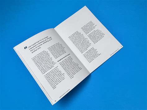 Booklet Printing Layout And Creative Design Ideas At Ex Why Zed