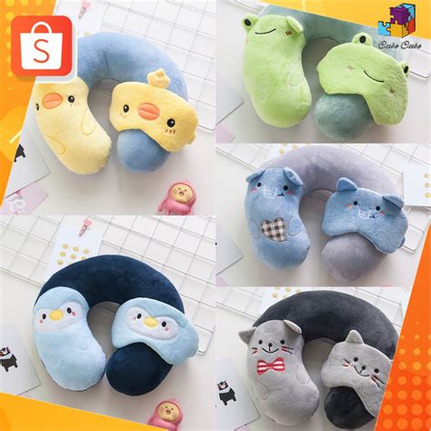 หมอนรองคอ ผ้านุ่ม รองคอ หมอนเดินทาง Shopee Thailand