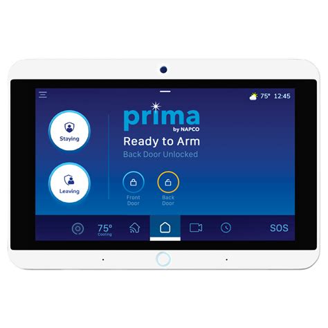 Napco Prima Alarm Relay
