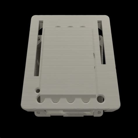 3d printable arduino uno r3 box by issac