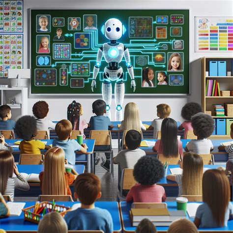 Ai Elementary School Teacher In A Diverse Classroom Setting Ai Art Generator Easy Peasyai Ai Elementary School Teacher In A Diverse Classroom Setting Ai Art Generator Easy Peasyai
