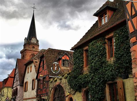 Bergheim Alsace France Bergheim Wonders Of The World Cute House