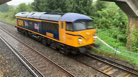 Class 69 69001 ‘mayflower Light Engine Gb Railfreight Youtube