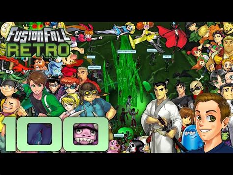 Fusionfall Characters