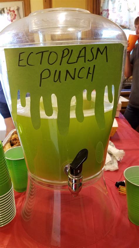 Ghostbusters Party Ectoplasm Labels Artofit