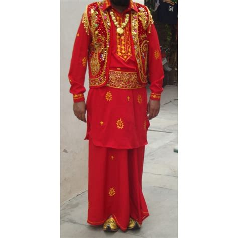 Punjabi Bhangra Dance Costume Outfit Ready To Wear