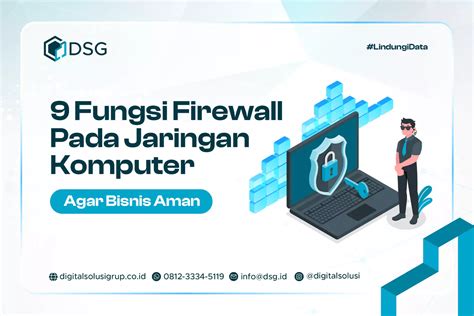 9 Fungsi Firewall Pada Jaringan Komputer Agar Bisnis Aman