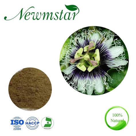 Wholesale Price Natural Plant Extract Passiflora Incarnata Extract 3