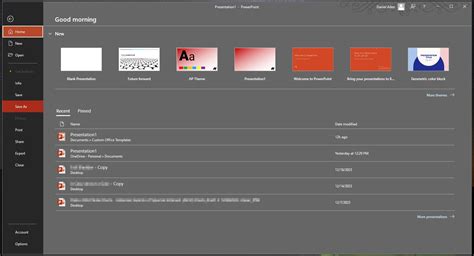 Microsoft Powerpoint The Difference Between Templates And Themes