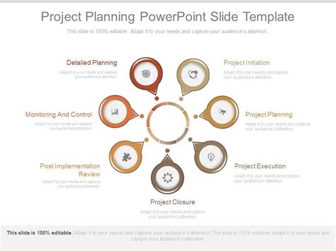 Project Planning Powerpoint Slide Template PowerPoint Shapes PowerPoint Slide Deck Template