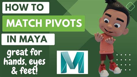 Mastering Maya Perfecting Symmetry With Pivot Matching For Character