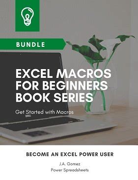 Excel Macro And VBA Books At The Power Spreadsheets Library