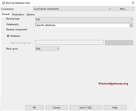 Sql Maintenance Plan