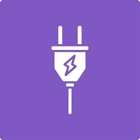 Electrical Plug Icon Vectors And Illustrations For Free Download
