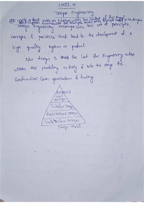 Se Unit 3 Combine As Per Jntuh R22 Syllabus Unit Design Engineering Qt Write A Short Notes